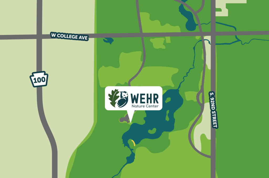 Plan Your Visit to Wehr Nature Center